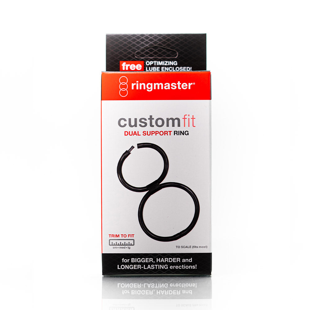RingMaster Custom Fit Dual Support Ring – Brahma Sexual Enhancement