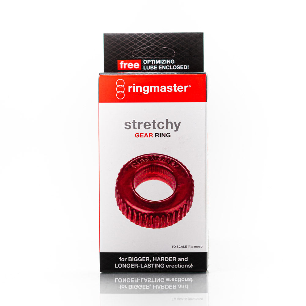 RingMaster Stretchy Gear Ring – Brahma Sexual Enhancement